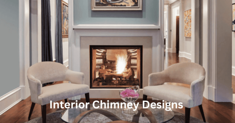 Interior Chimney Designs with Complete Guide - Modern House Decores Ideas