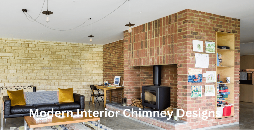 Interior Chimney Designs with Complete Guide - Modern House Decores Ideas