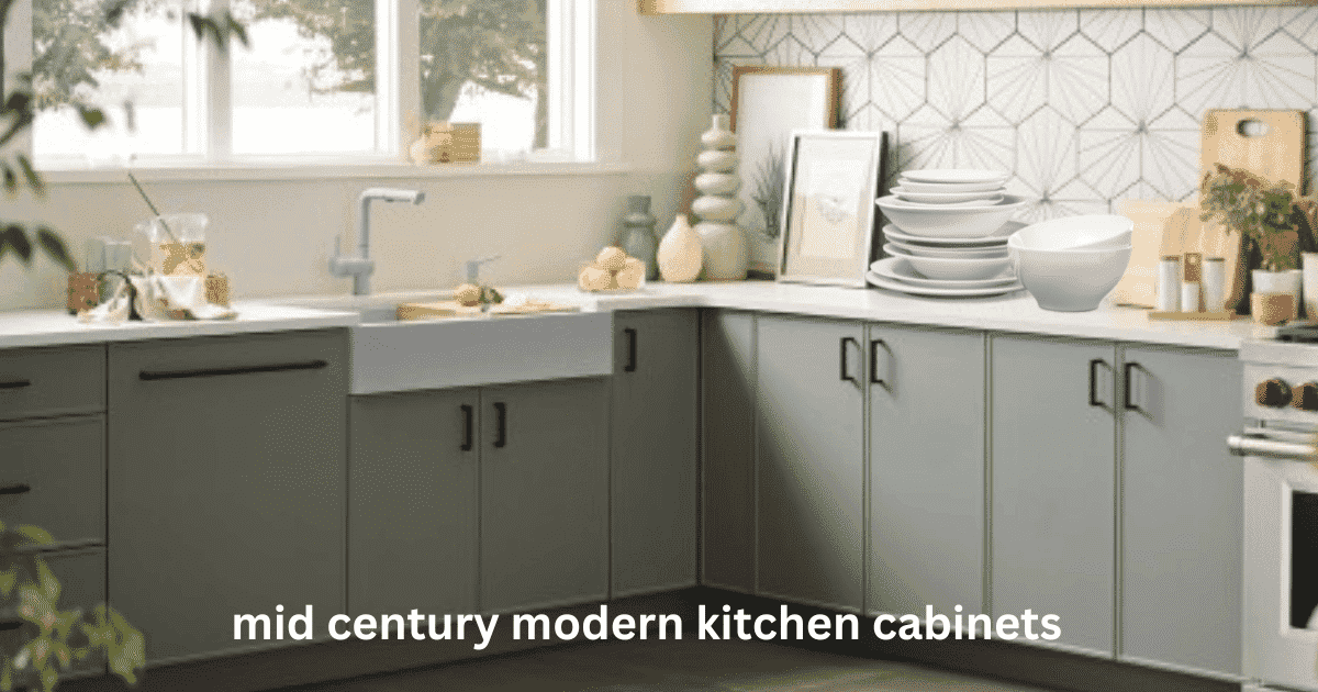 How to Choose the Best Mid Century Modern Kitchen Cabinets for Your Home?