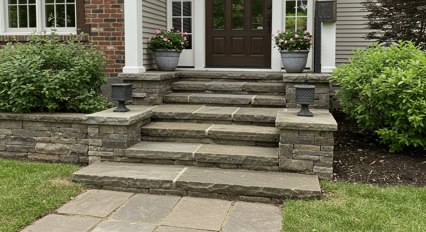 Stone Accents to Entry Ways That Wow Every Visitor