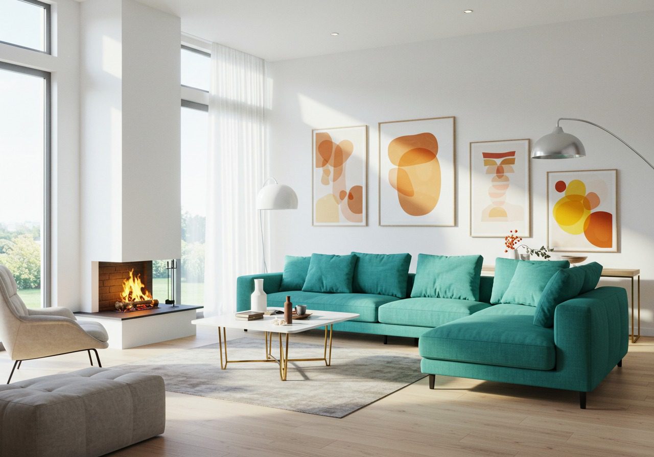 7 Modern Bright Living Room Ideas