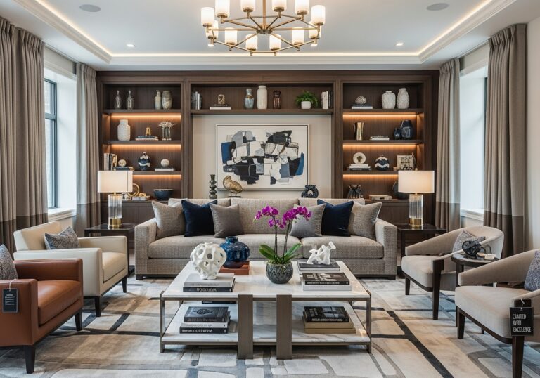 Modern Luxury Home Decor – Elegant & Stylish Design Ideas