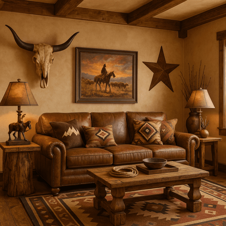 6 Western House Decor Ideas For Living Room - May 14, 2026