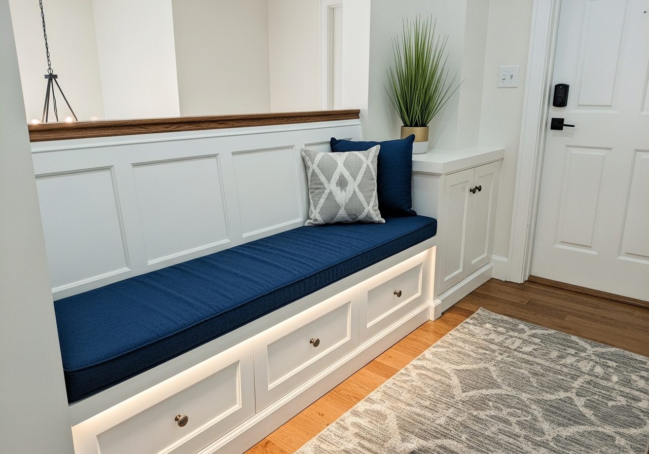 30 Staircase Landing Ideas for Small & Large Spaces: You will Adopt