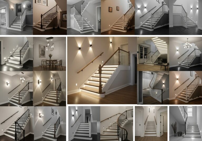 30 Staircase Landing Ideas for Small & Large Spaces: You will Adopt