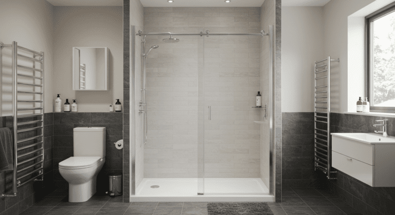 16 Smart and Space-Saving Small Bathroom Ideas You’ll Adopt