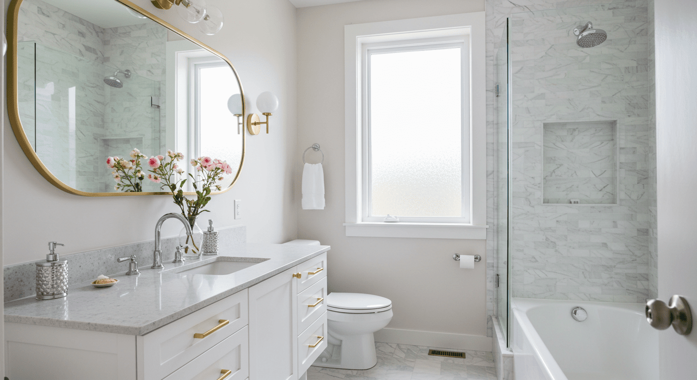 16 Smart and Space-Saving Small Bathroom Ideas You’ll Adopt