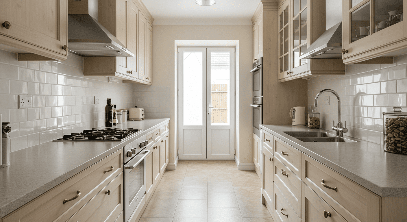 15+ Modern Beige Kitchen Cabinet Ideas for Tiny Space