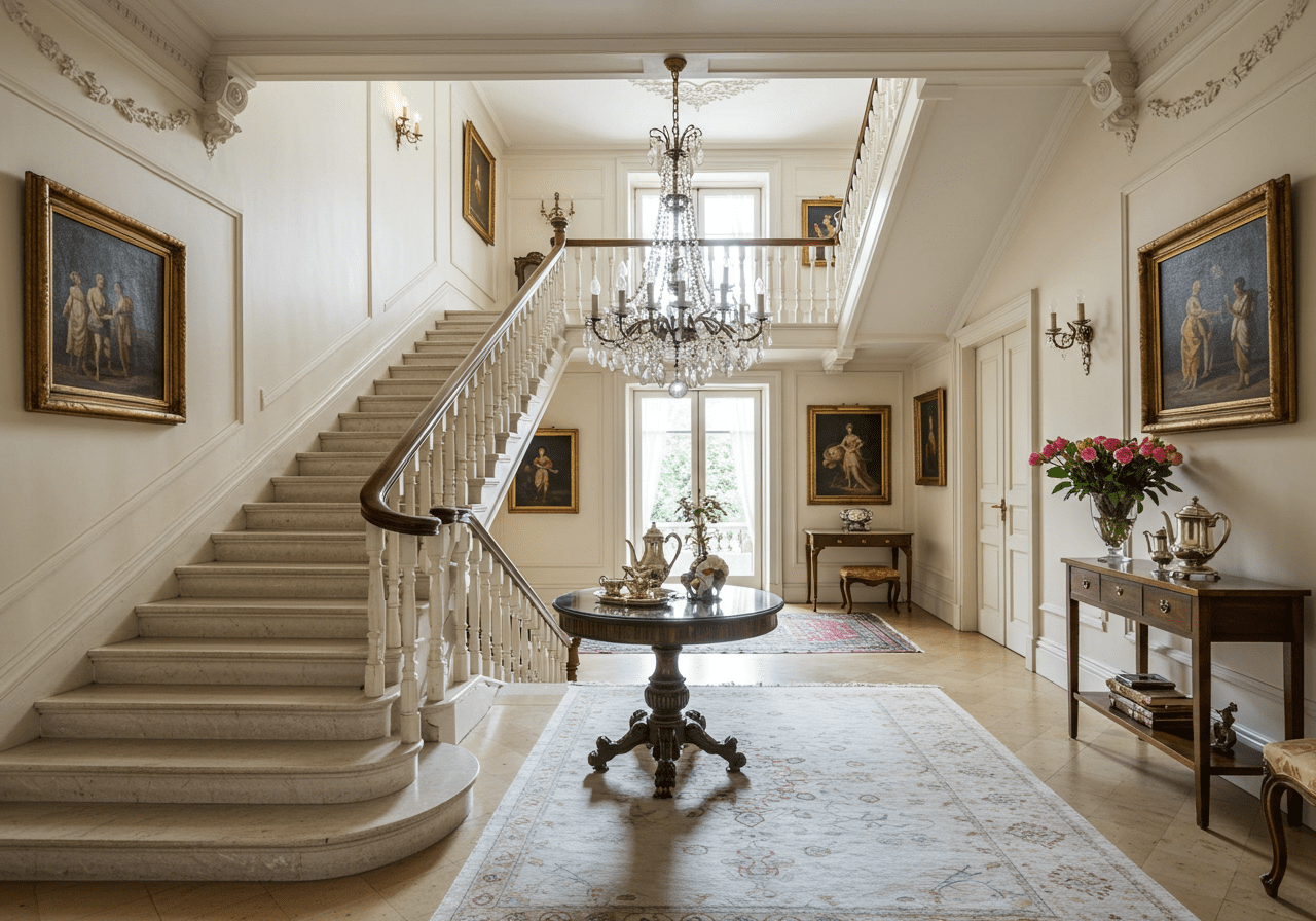 30 Staircase Landing Ideas for Small & Large Spaces: You will Adopt