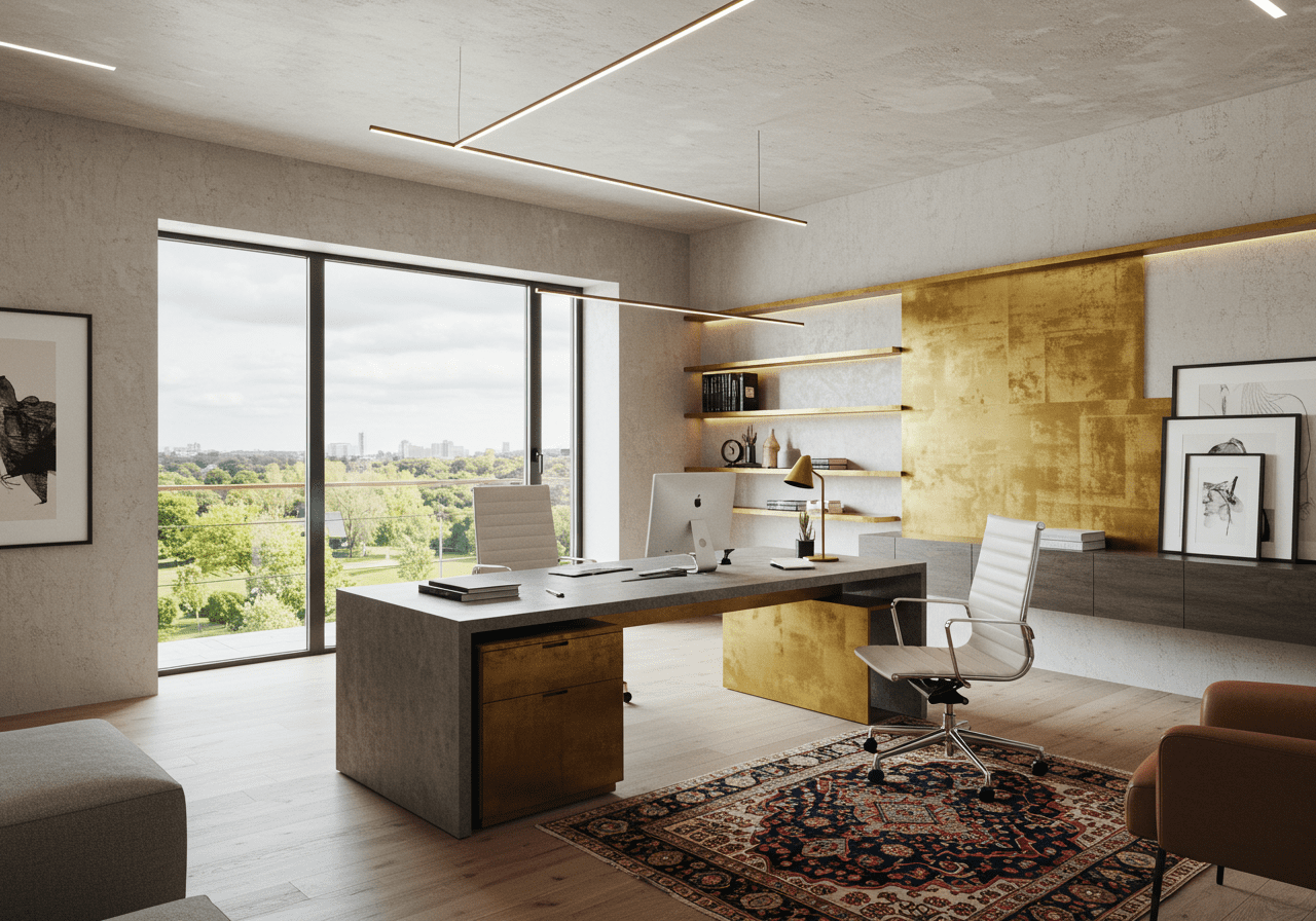 15 Modern CEO Office Design Ideas | House Decores