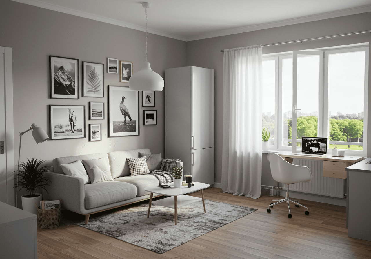 23 Modern Small Studio Furnishing Ideas - May 10, 2026