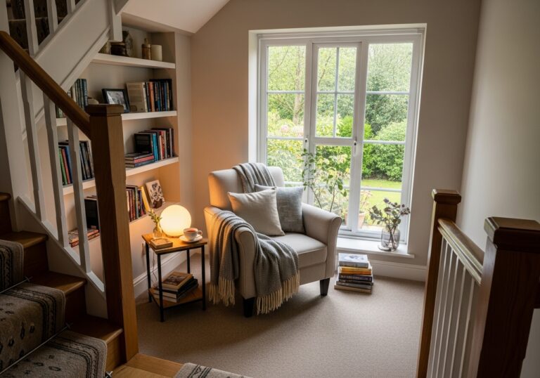 30 Staircase Landing Ideas for Small & Large Spaces: You will Adopt