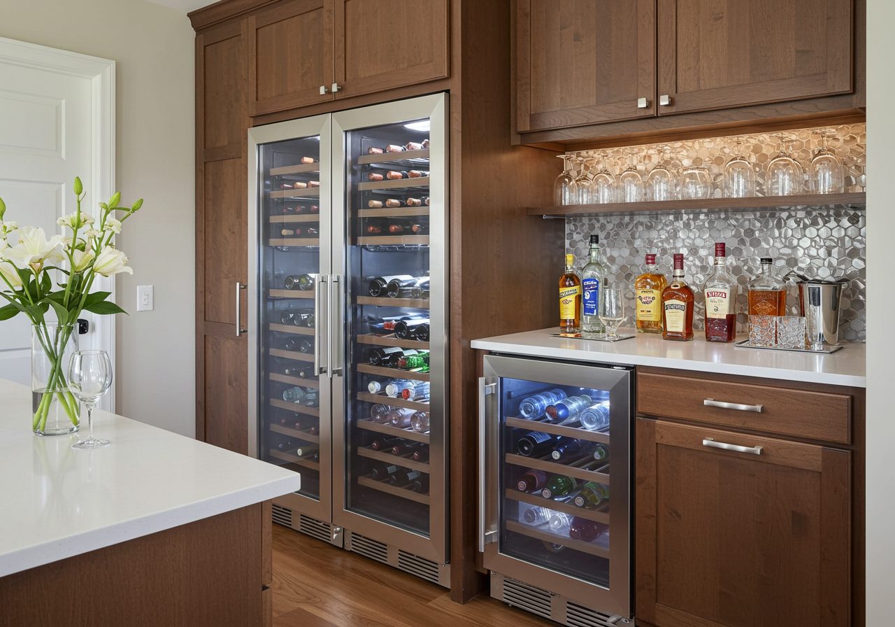 22 Modern Wet Bar Ideas to Elevate Your Small Home Entertaining