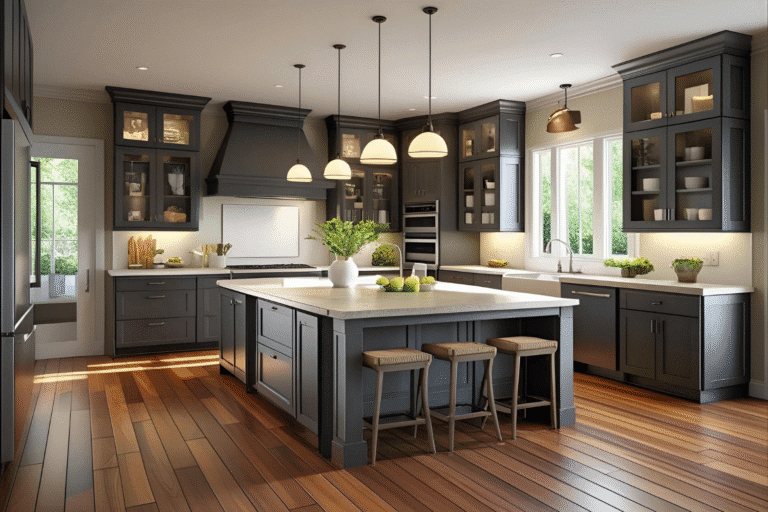 25 Modern Kitchen Layout Ideas With Island and Pantry