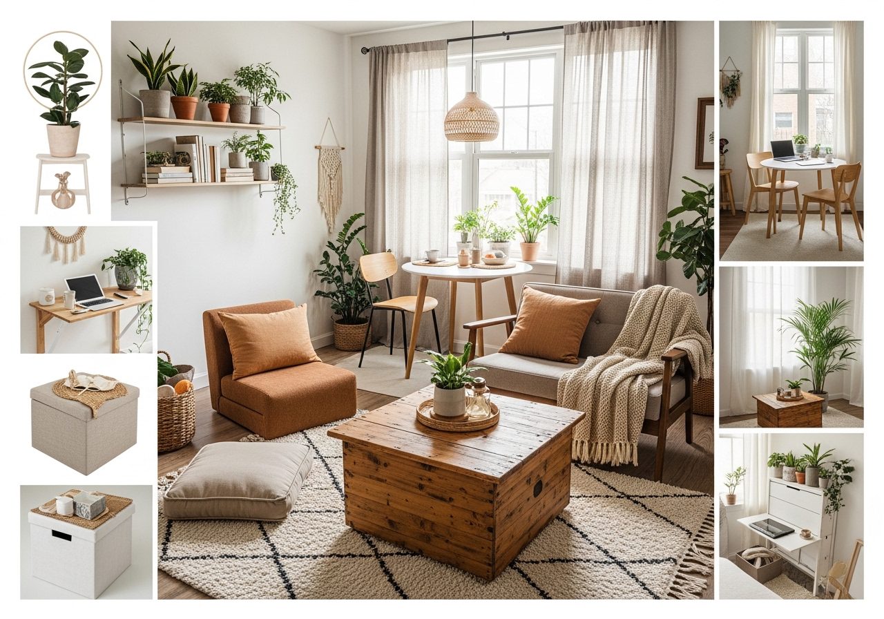 23 Modern Small Studio Furnishing Ideas - May 10, 2026