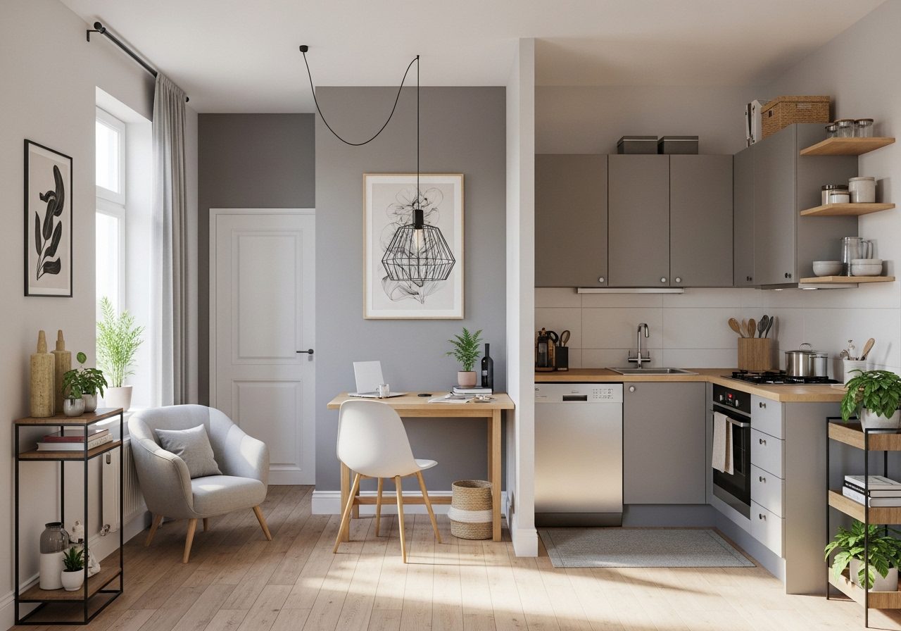 23 Modern Small Studio Furnishing Ideas - May 22, 2026