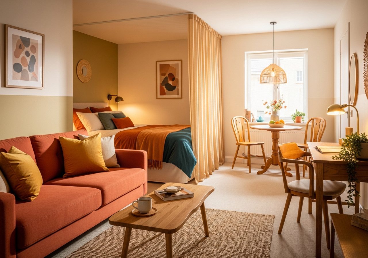 23 Modern Small Studio Furnishing Ideas - May 22, 2026