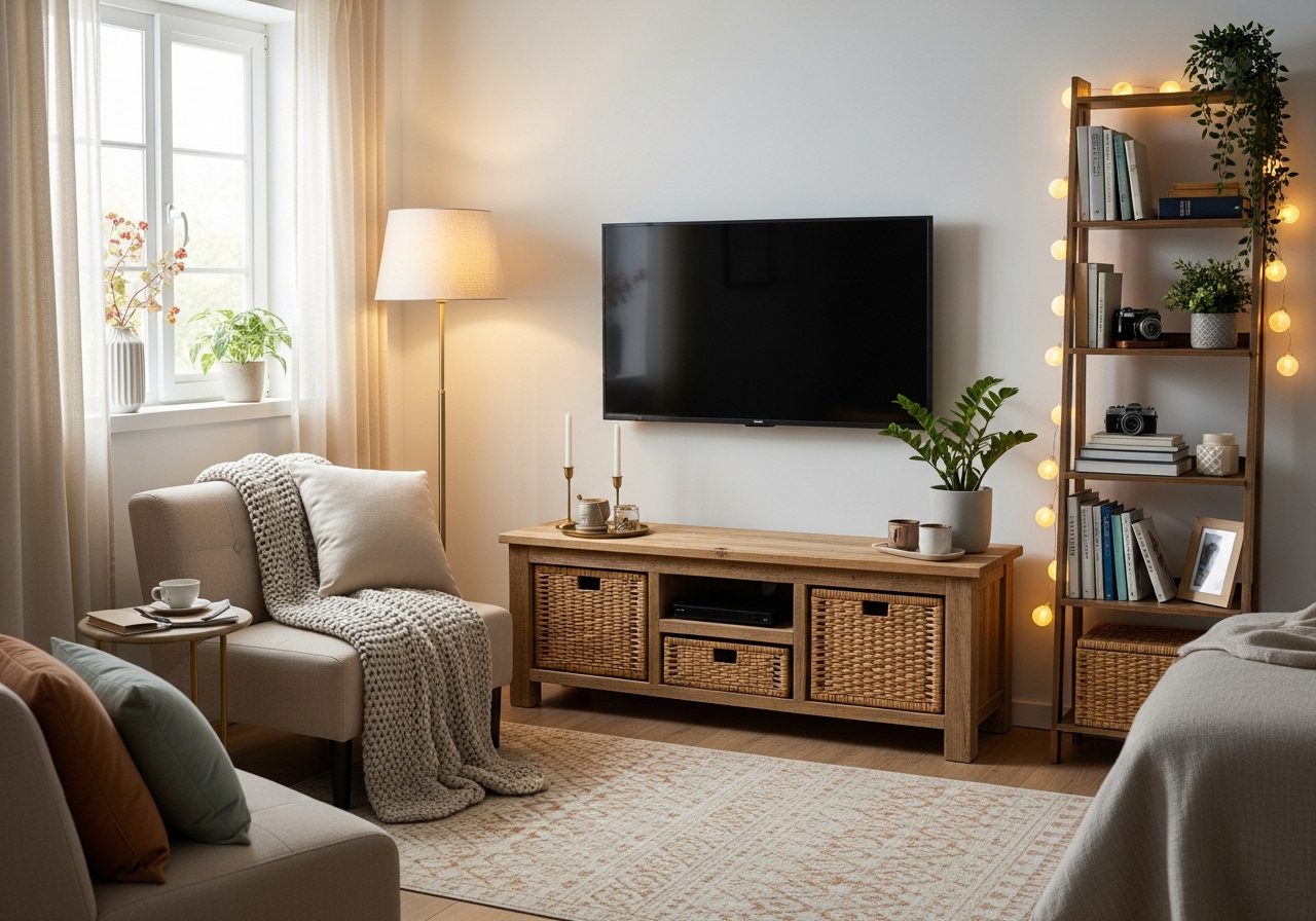 23 Modern Small Studio Furnishing Ideas - May 10, 2026
