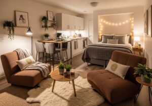 23 Modern Small Studio Furnishing Ideas - May 22, 2026