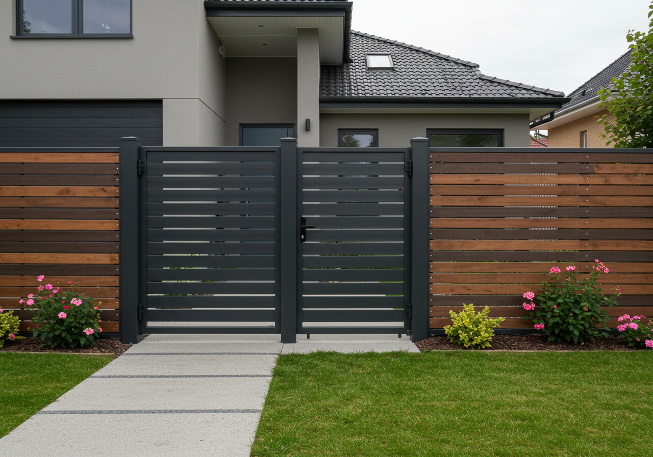 Gate Designs - Modern House Decores Ideas