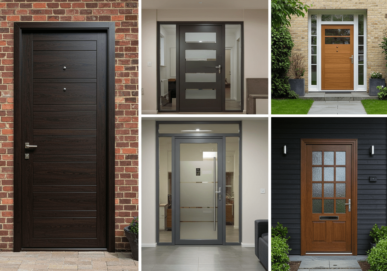 The Latest Door Design Ideas for Homes: A Blend of Style and Function