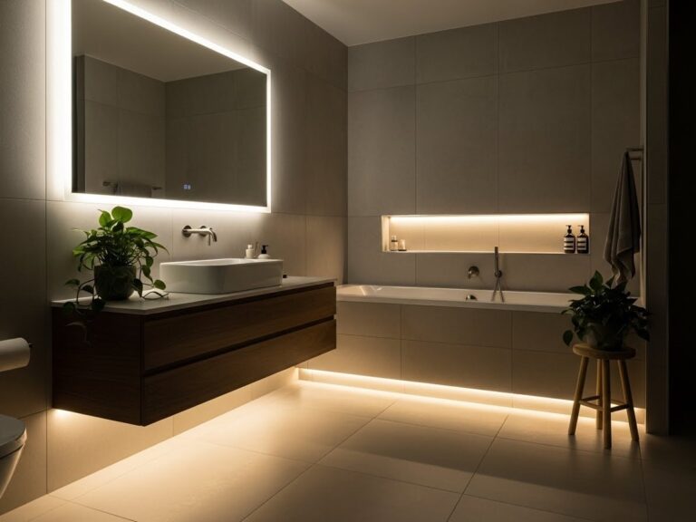15 LED Strip Lighting Ceiling Designs | Futuristic Look