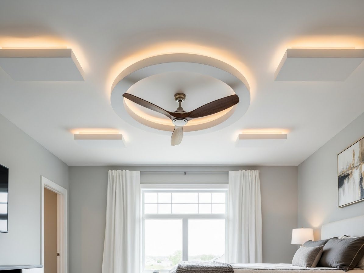 20 Modern POP Ceiling Design Ideas for Every Room