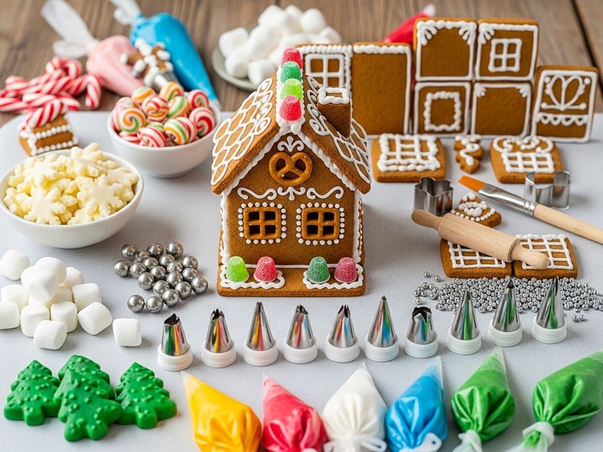 DIY Gingerbread House Designs for a Sweet Holiday Display