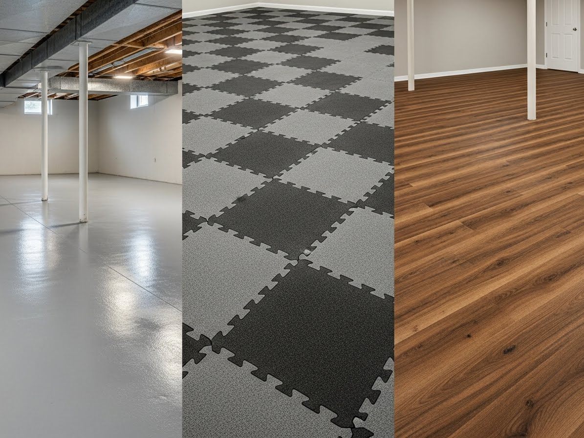 10 Best Flooring Options for Basements