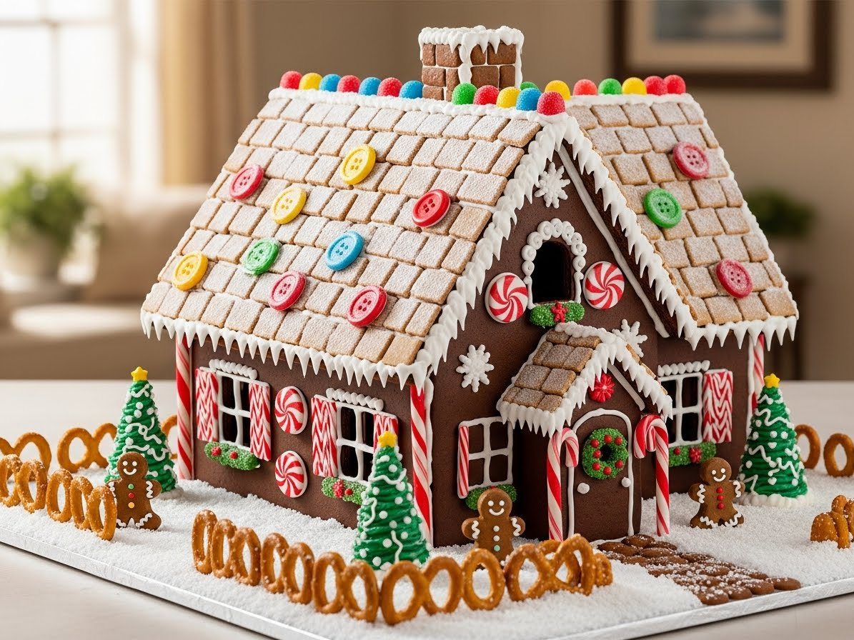 DIY Gingerbread House Designs for a Sweet Holiday Display