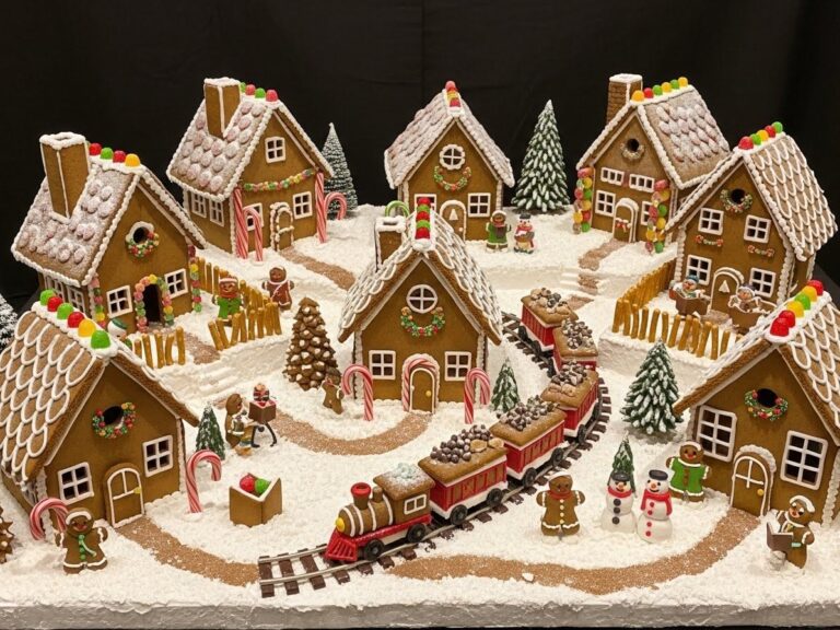 DIY Gingerbread House Designs for a Sweet Holiday Display