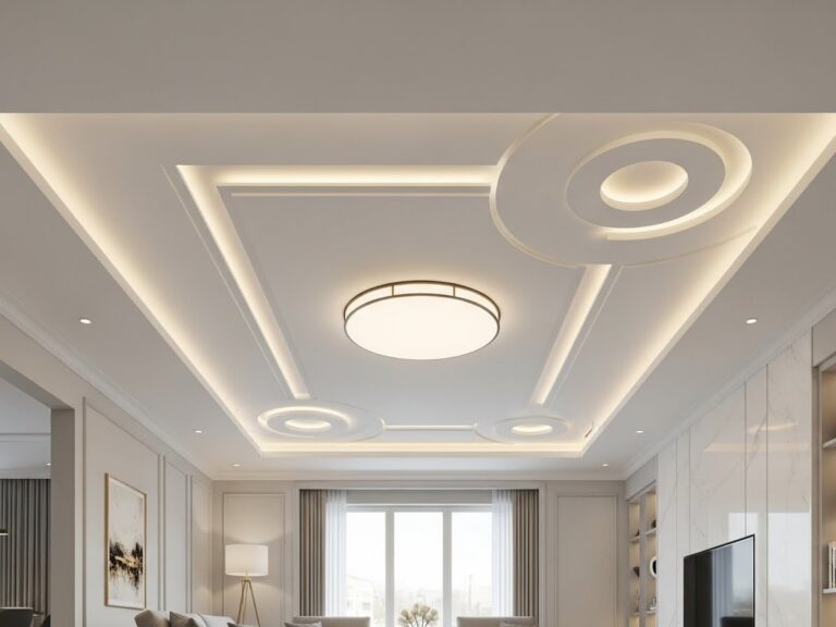 20 Modern POP Ceiling Design Ideas for Every Room