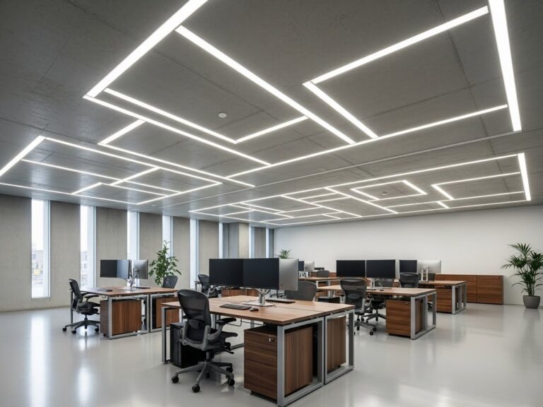 15 LED Strip Lighting Ceiling Designs | Futuristic Look