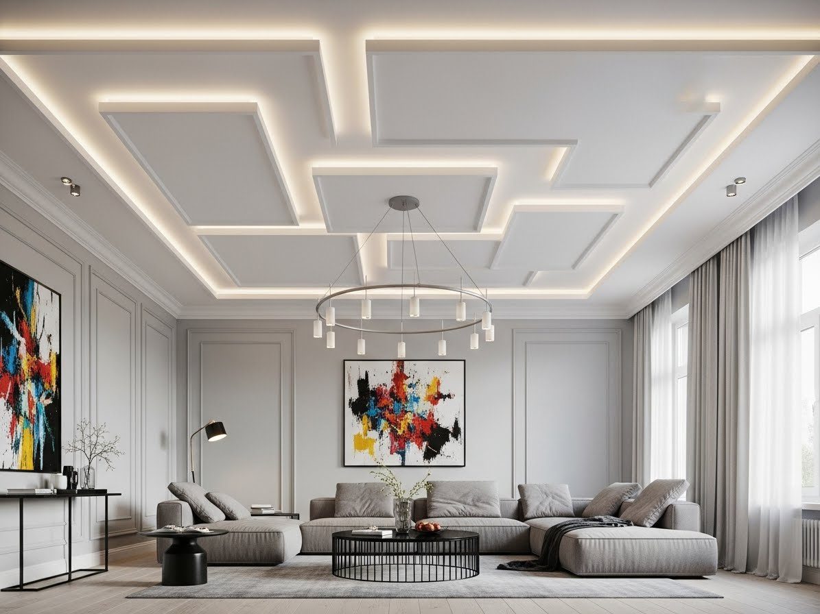 20 Modern POP Ceiling Design Ideas for Every Room