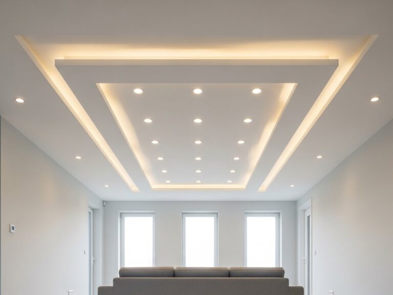 20 Modern POP Ceiling Design Ideas for Every Room