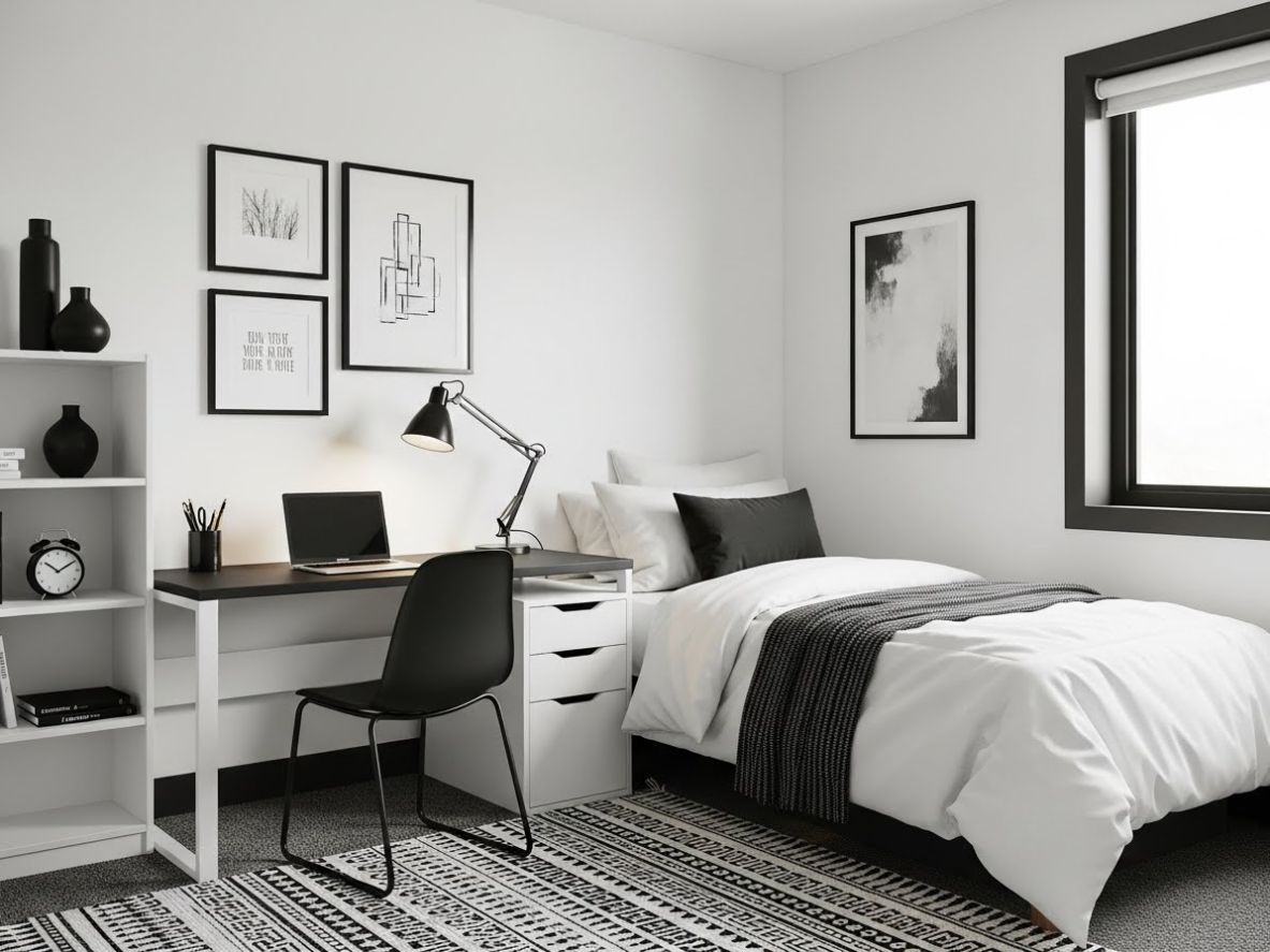 17 Dorm Room Color Designs Every College Student