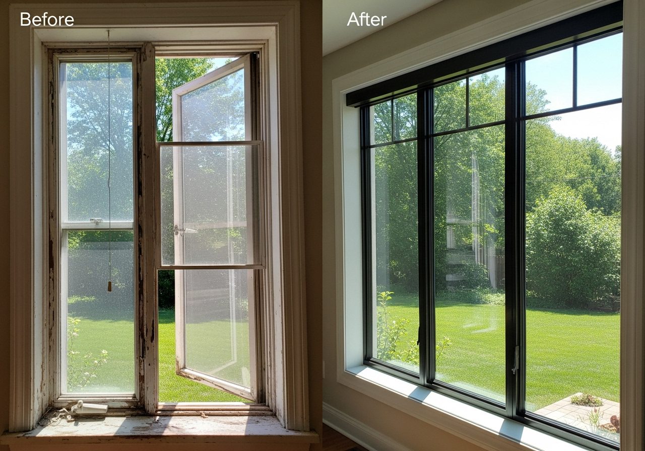 Window Upgrade Ideas That Solve Privacy, Light, and Heat Problems