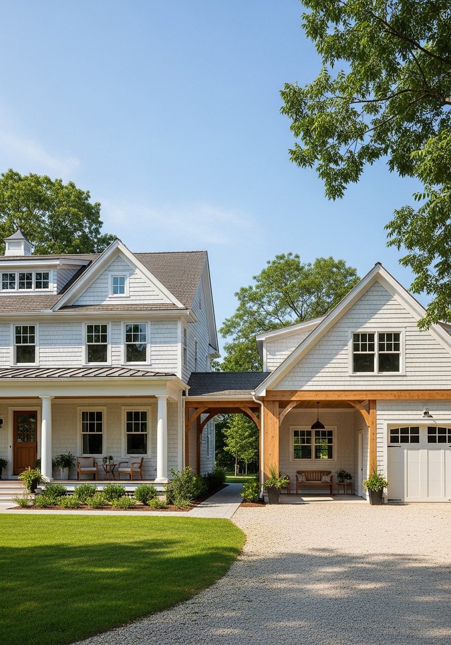 15 House Plans With an Attached Garage With Breezeway
