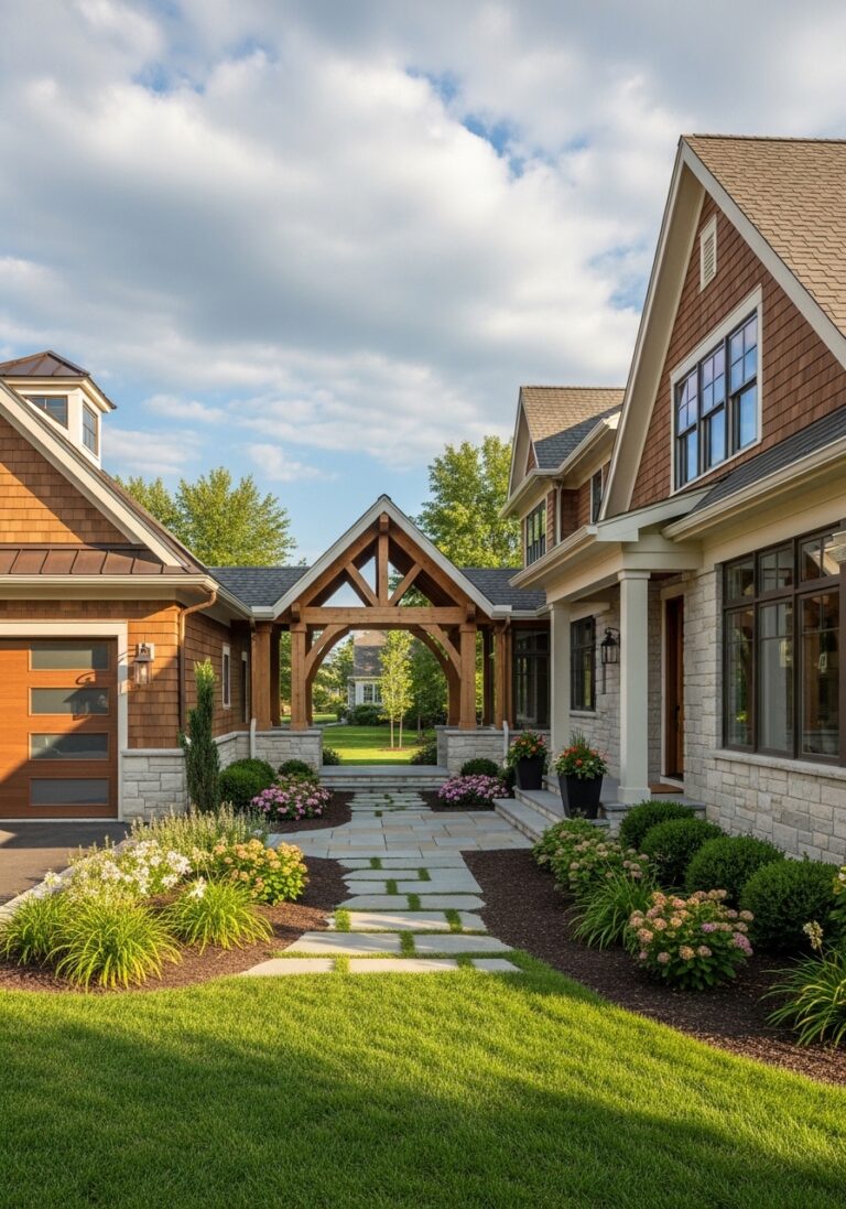 15 House Plans With an Attached Garage With Breezeway