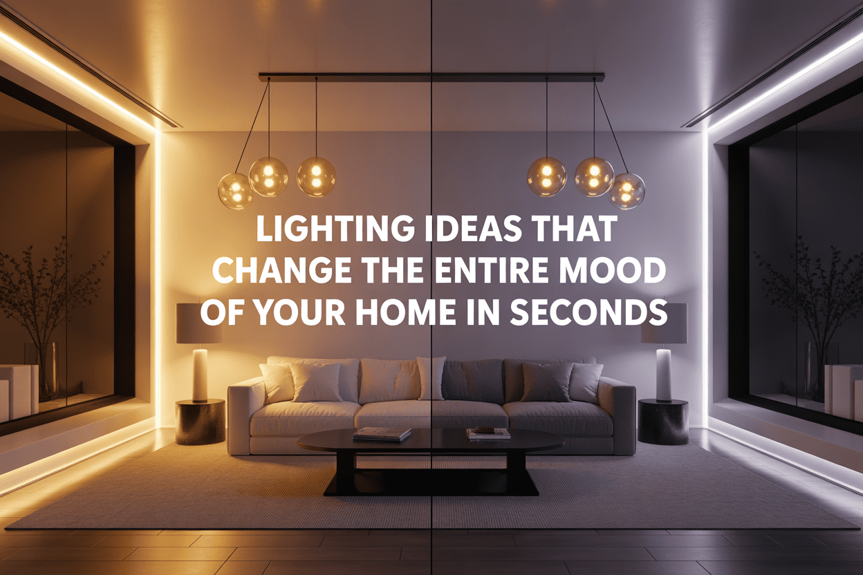 13 Lighting Ideas That Change the Entire Mood of Your Home